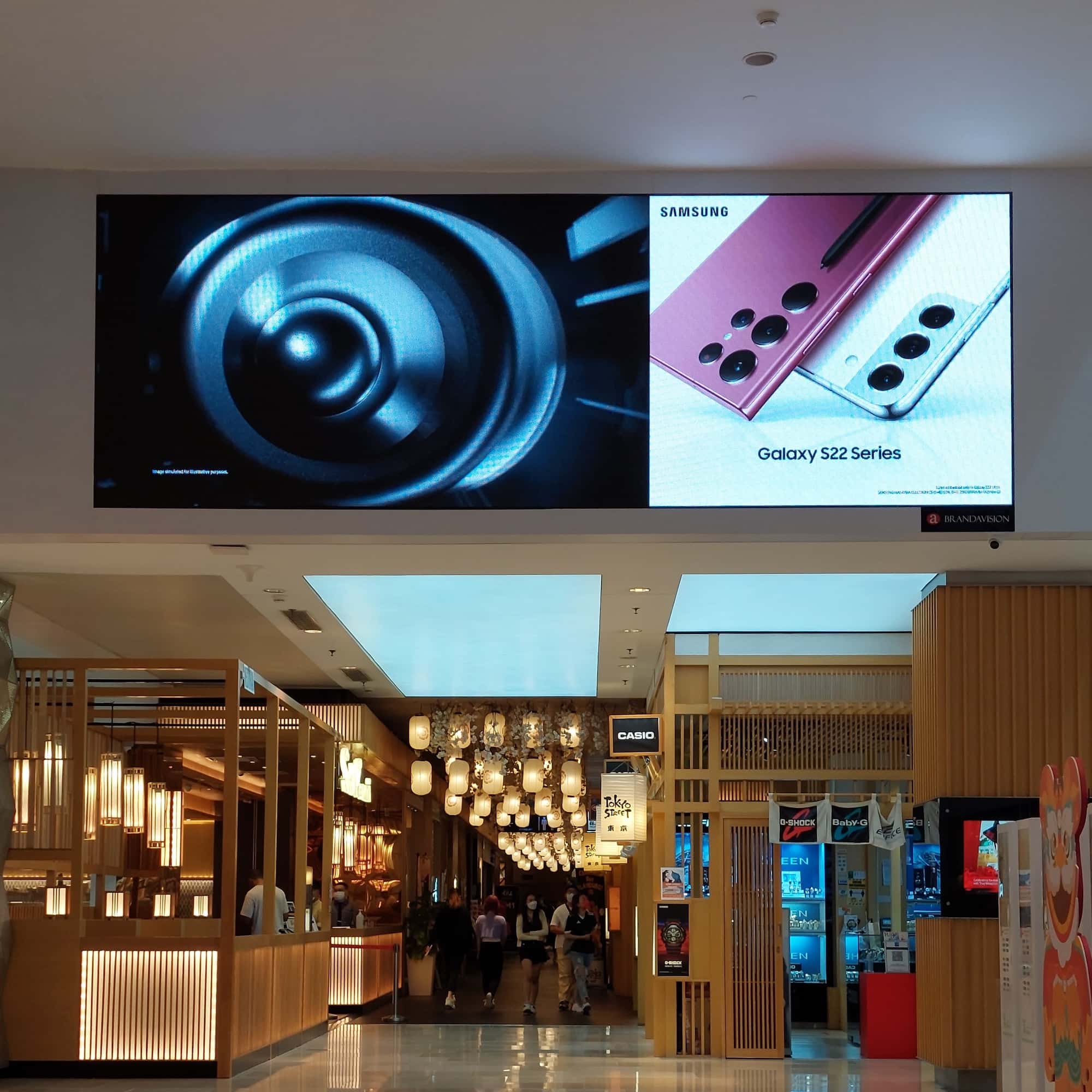Advertising & Information LED Display - Indoor LED - V-Series