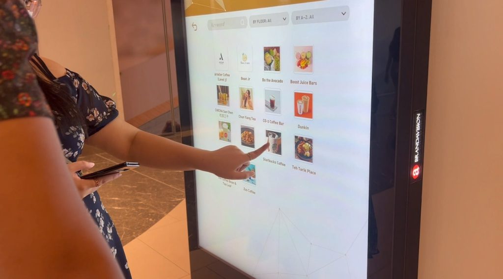 Interactive Service Kiosk – V-Series