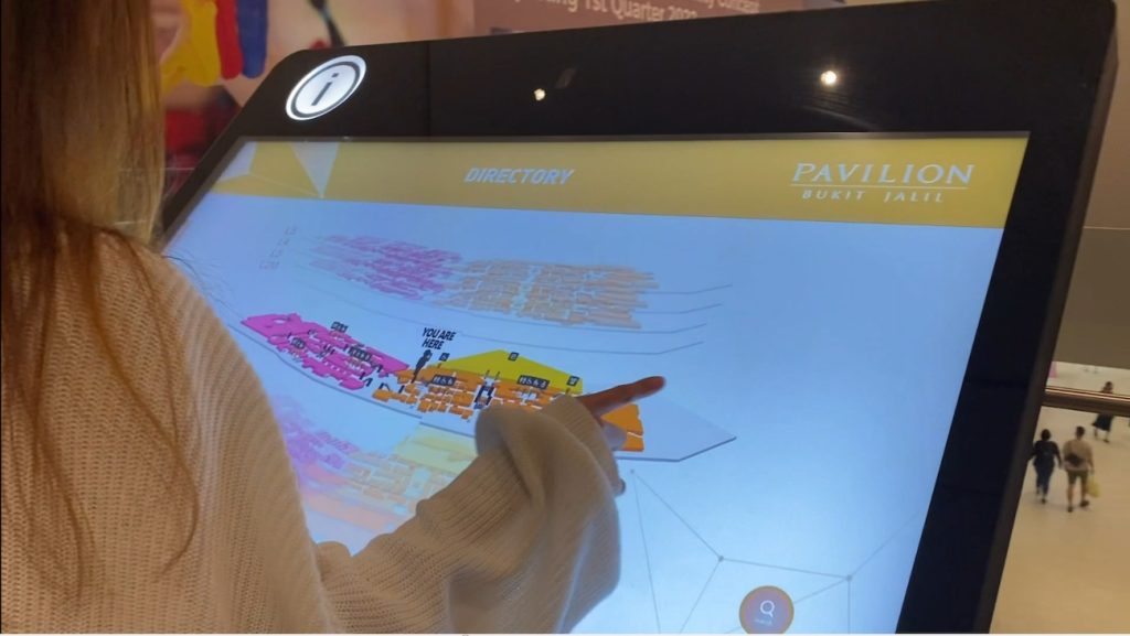 Wayfinding Kiosk – V-Series